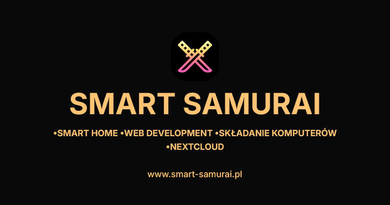 Smart Samurai Krzysztof Kutniowski